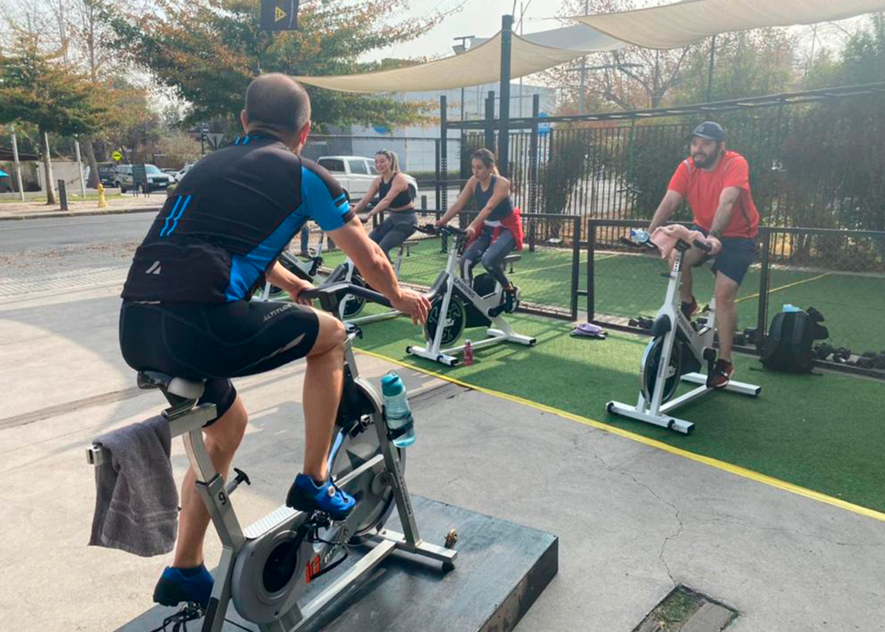 spining – Fight Fitness